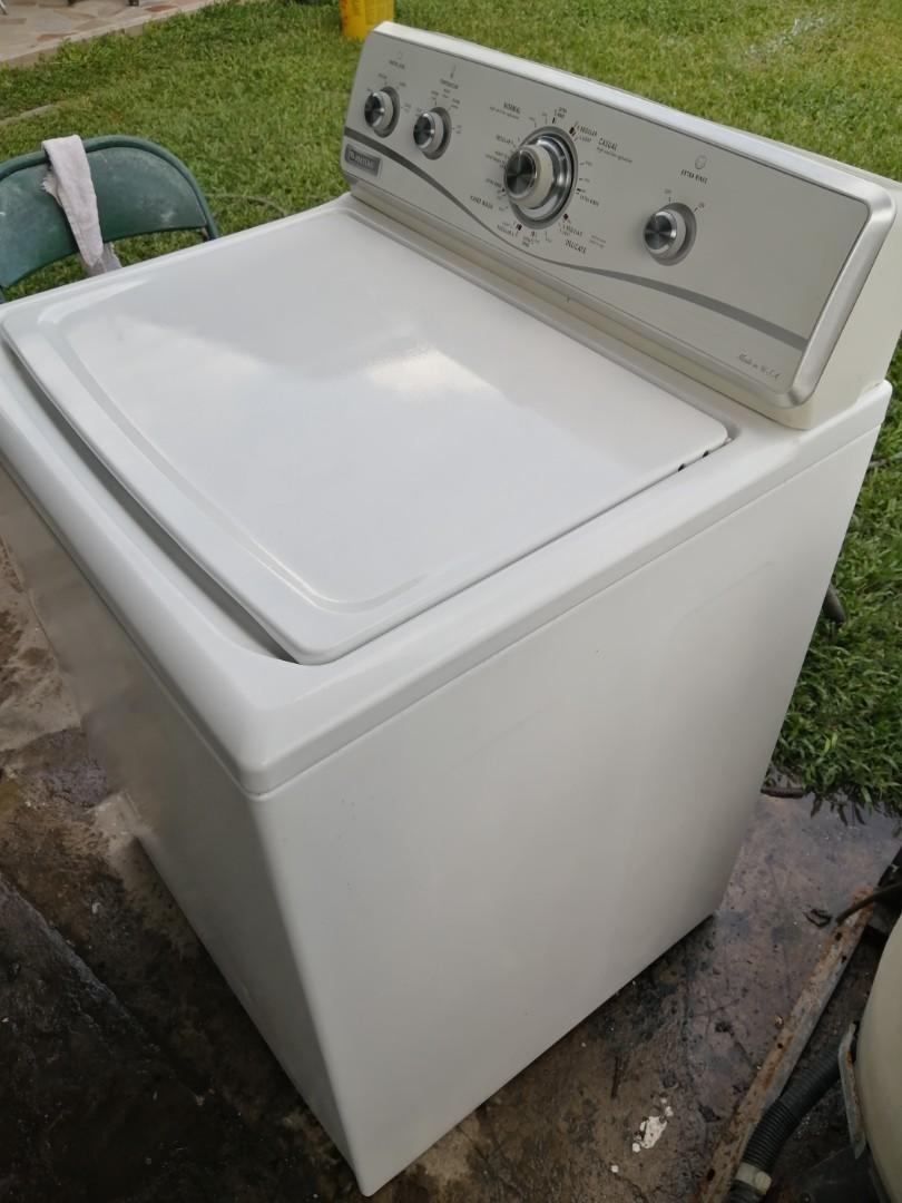 Maytag Heavy Duty Washing Machine 220v 10kg, TV & Home Appliances ...