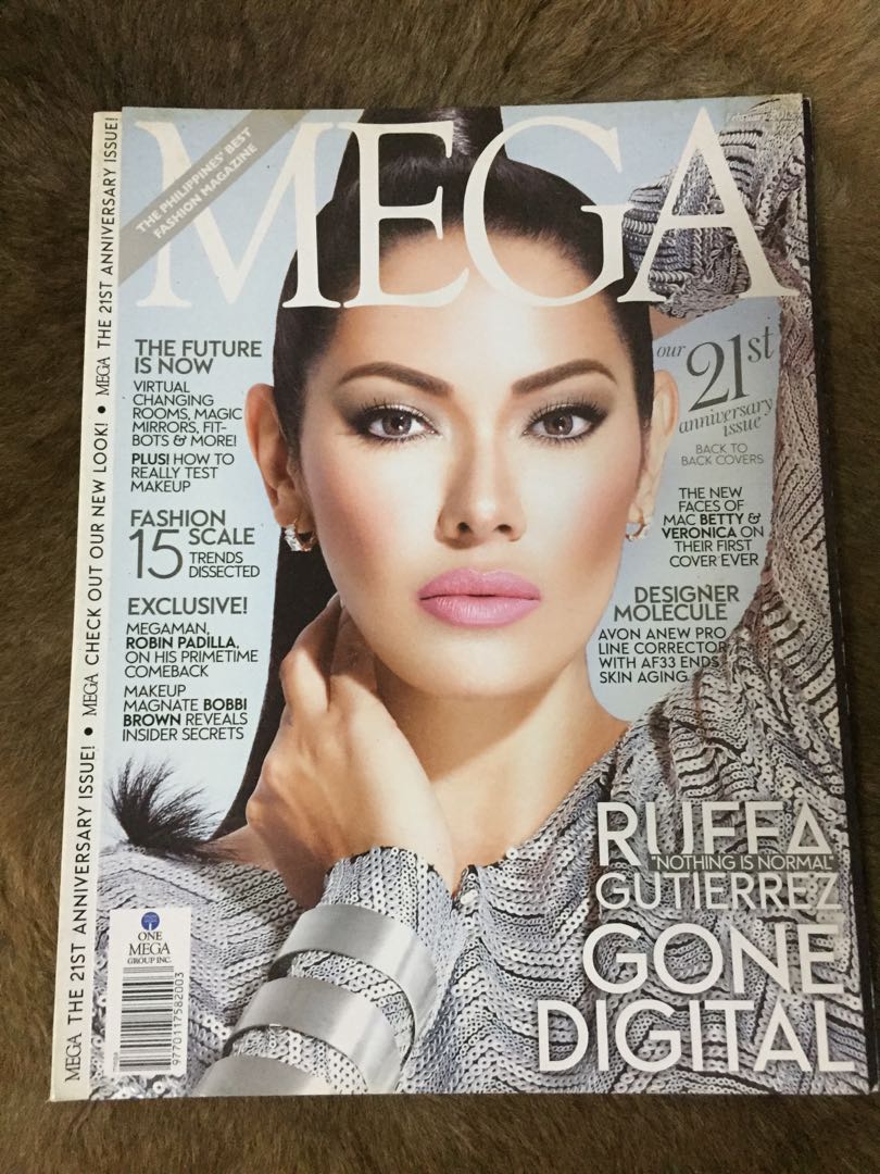 Mega Magazine on Carousell