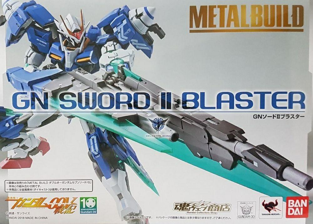 Metal Build Gn Sword II Blaster 00 高達 配件包, 興趣及遊戲, 玩具 & 遊戲類 - Carousell