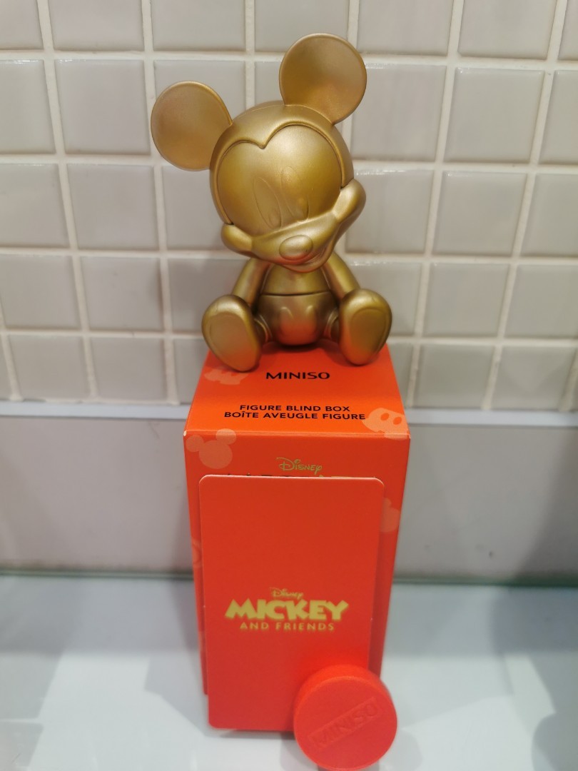 Mickey Mouse Figure Blind Box, Toys & Games, Bricks & Figurines on ...