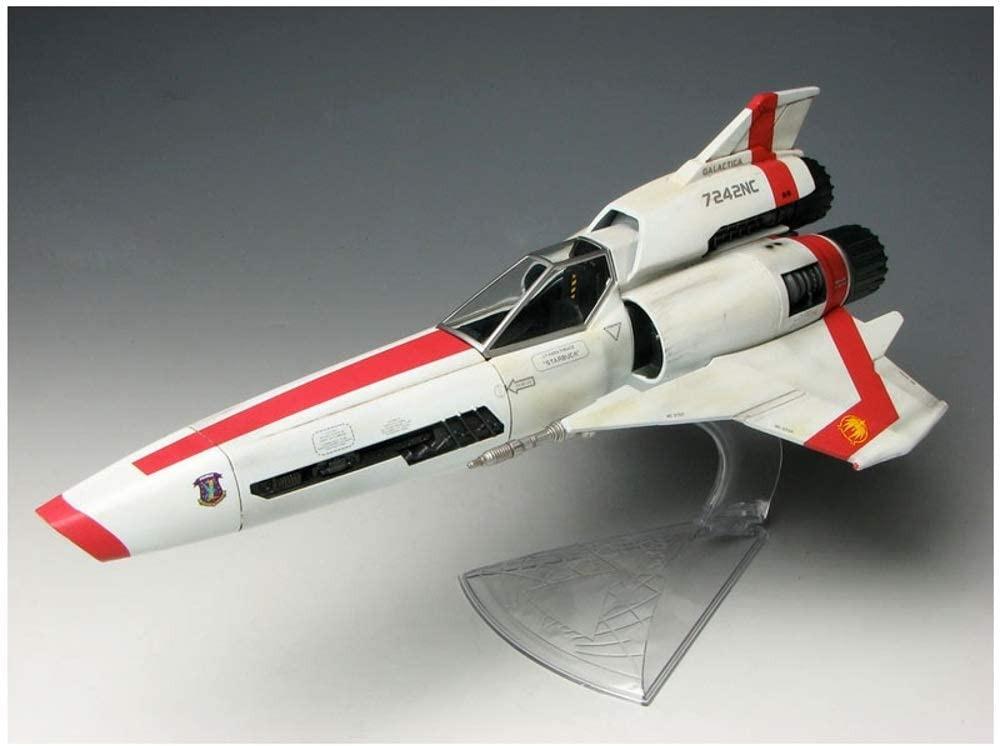 Moebius Battlestar Galactica Colonial Viper Raptor One Spaceship Space ...