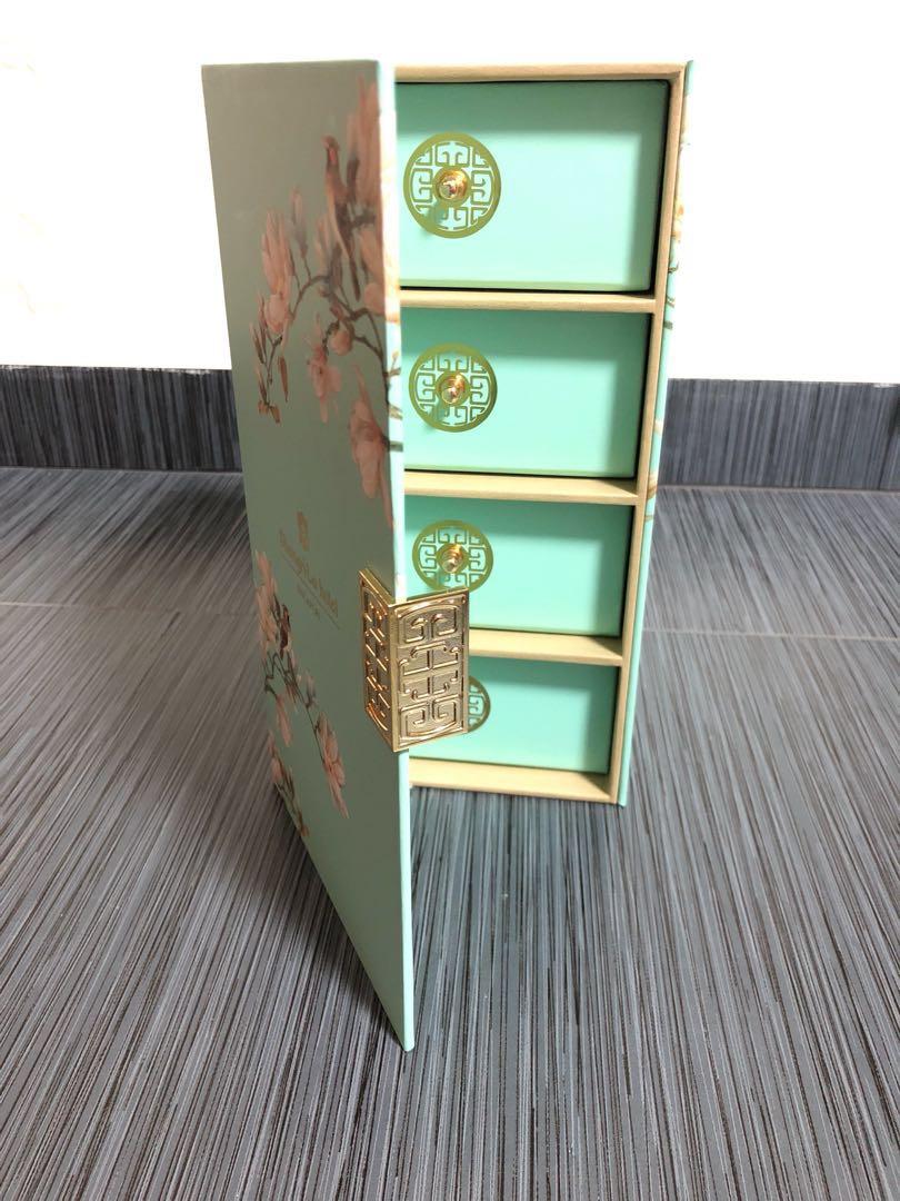 Mooncake Boxes - Starbucks & Intercontinental 2020, Furniture & Home ...
