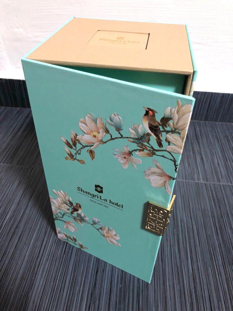 Mooncake Boxes - Starbucks & Intercontinental 2020, Furniture & Home ...