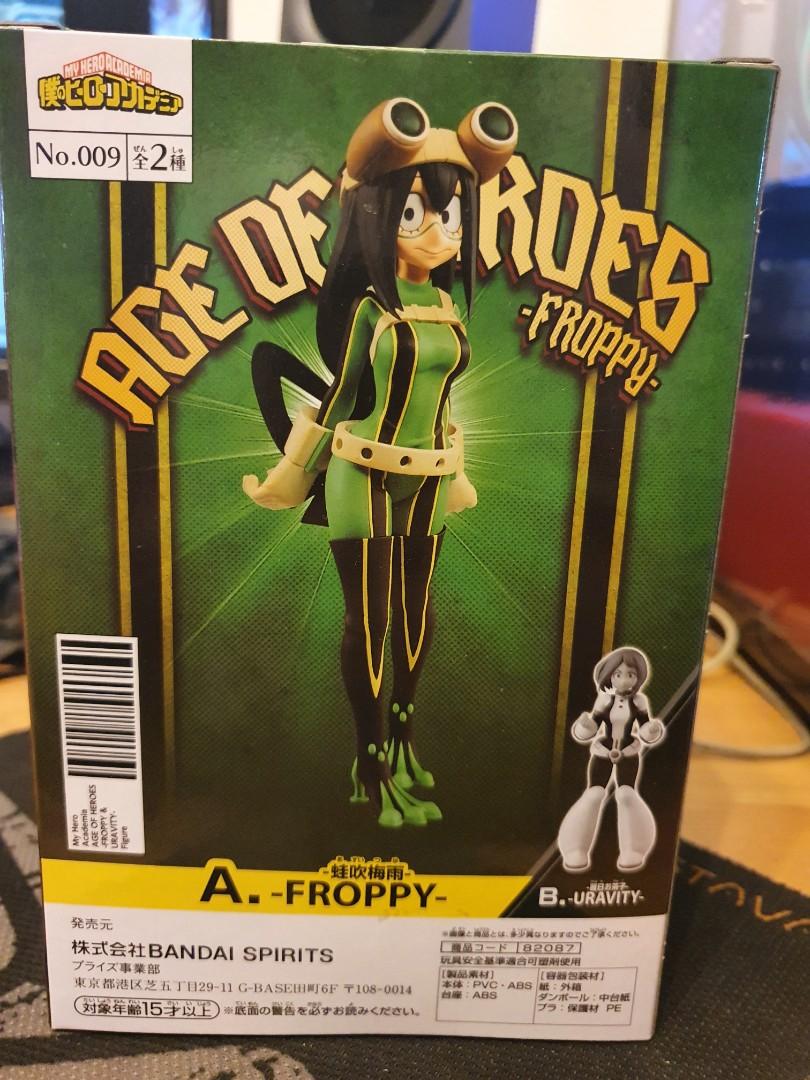 [Toreba] My Hero Academia -Age of Heroes- Froppy Tsuyu, Hobbies & Toys ...