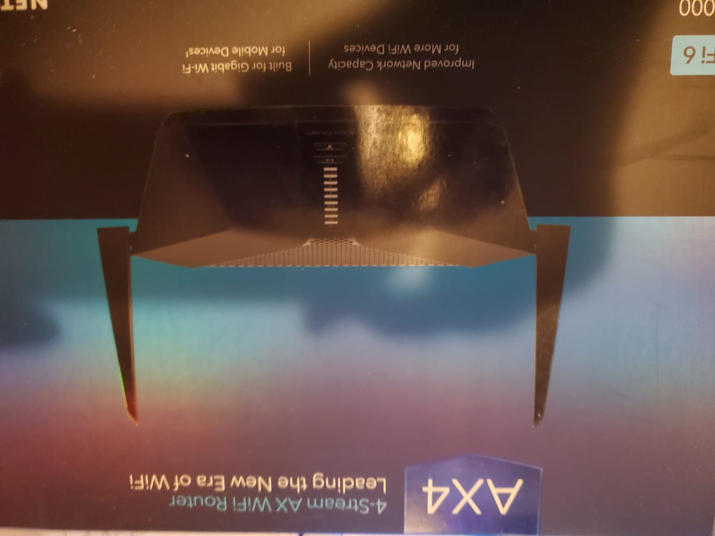 Netgear RAX40 AX3000 Nighthawk AX4 雙頻 WiFi 6 智能無線路由器, 電腦＆科技, 電腦周邊及配件 ...