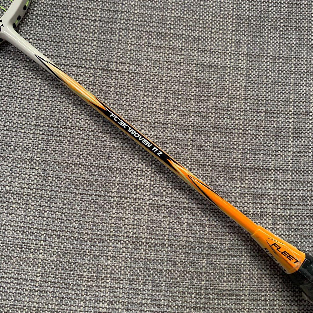 NEW Fleet Badminton RACKET woven series Lining Li Ning FELET high ...