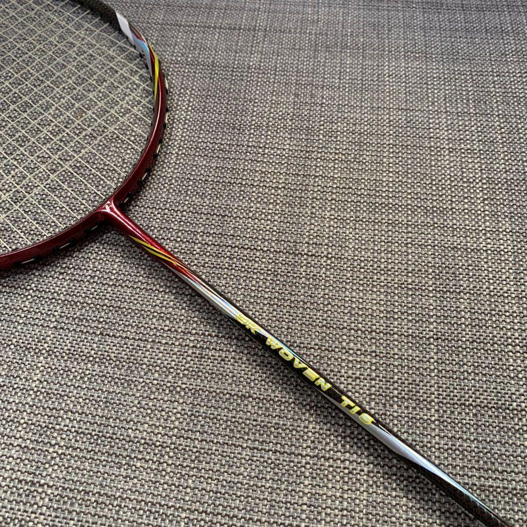 NEW Fleet Badminton RACKET woven series Lining Li Ning FELET high ...