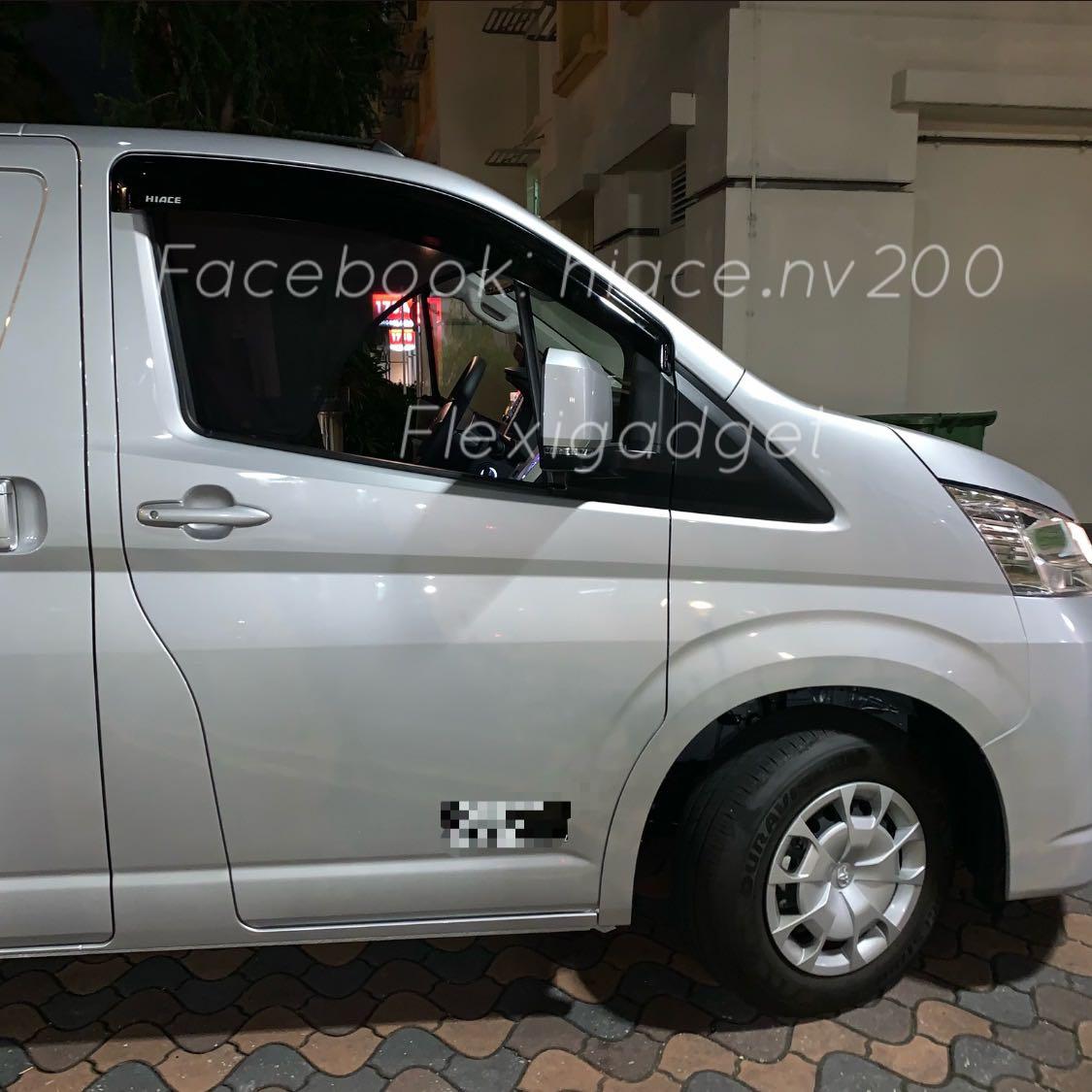 NEW Hiace 300 Series / 2019-2020 NEW Hiace Magnetic Front Door Sun ...