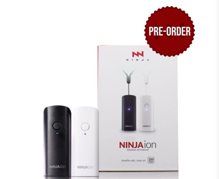 Ninja Ion Personal Air Purifier, Beauty & Personal Care, Sanitizers ...