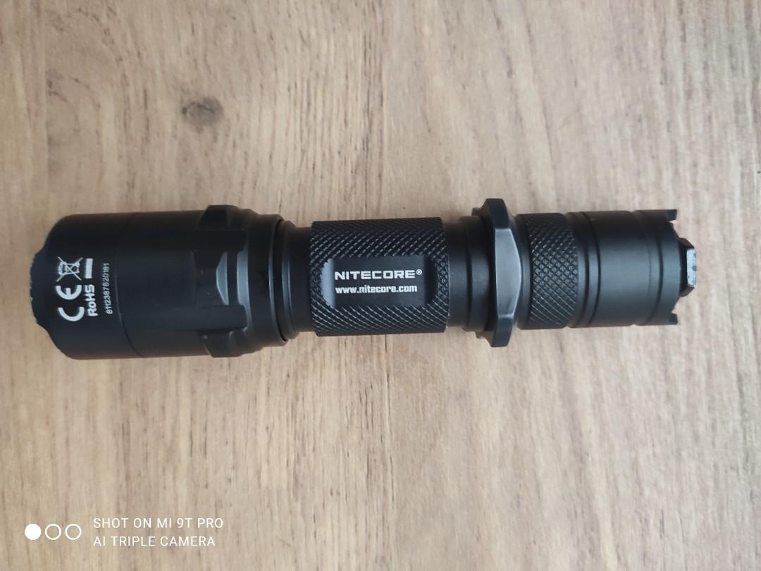 Nitecore P20UV torchlight - includes the NL1835HP (3500mah) battery ...