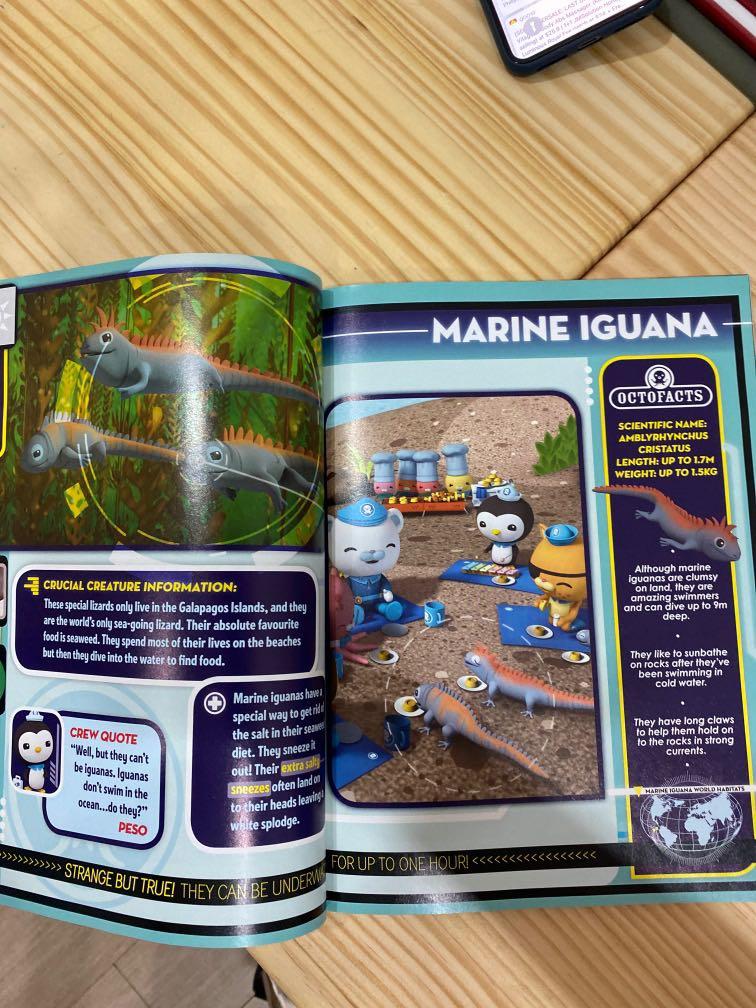 Octonauts Creature Report Book, Hobbies & Toys, Books & Magazines ...