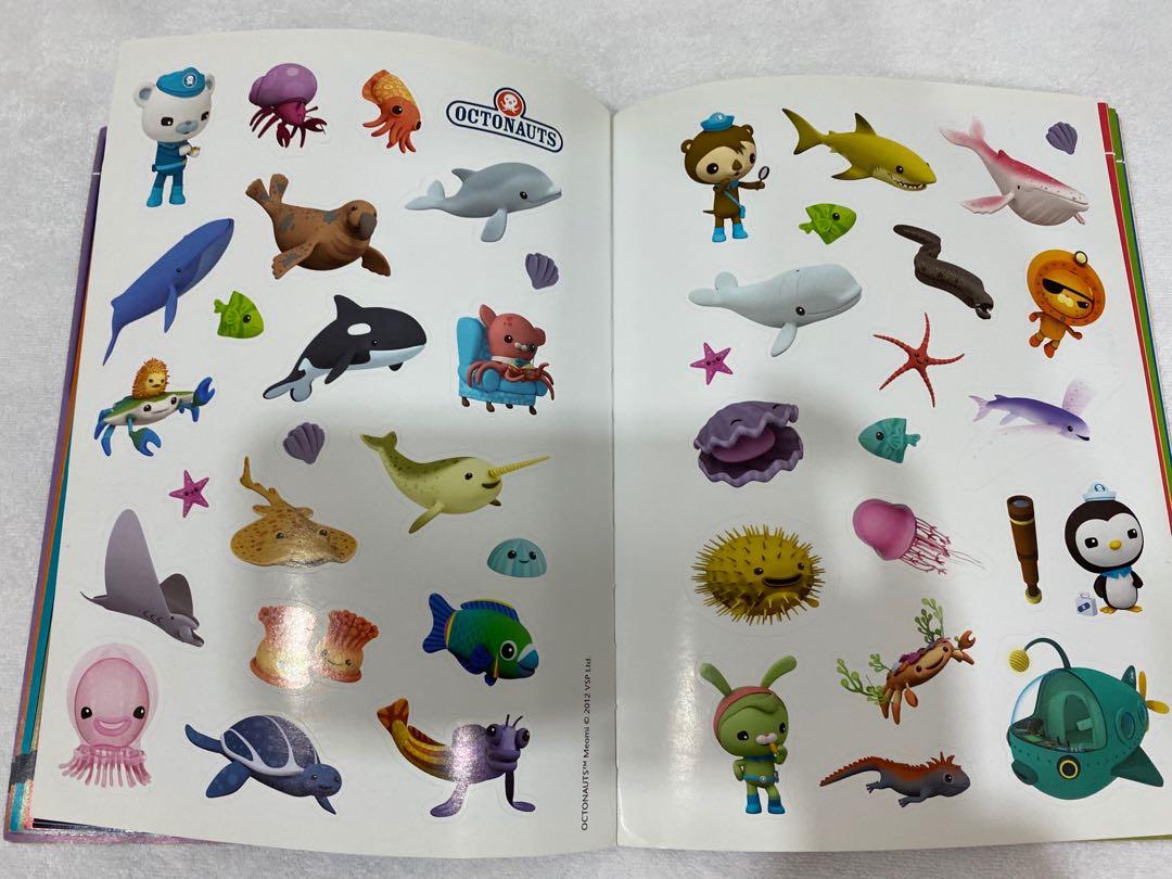 Octonauts Creature Report Book, Hobbies & Toys, Books & Magazines ...