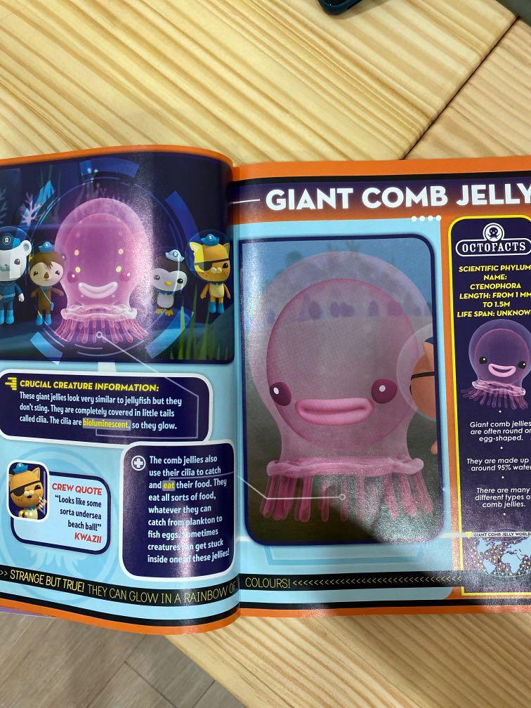 Octonauts Creature Report Book, Hobbies & Toys, Books & Magazines ...
