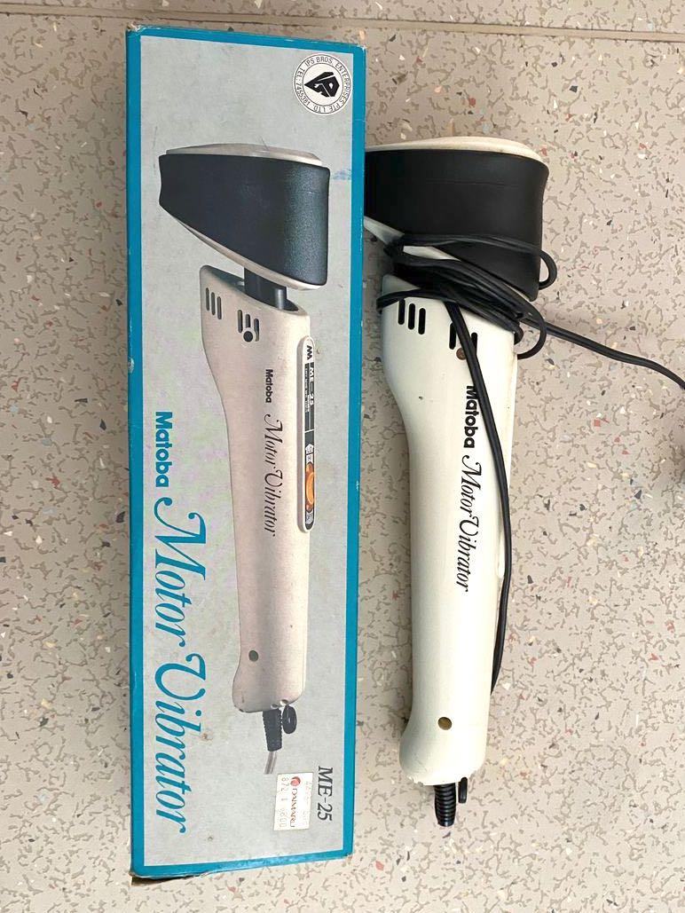 Portable massager - made in Japan, Health & Nutrition, Massage Devices ...