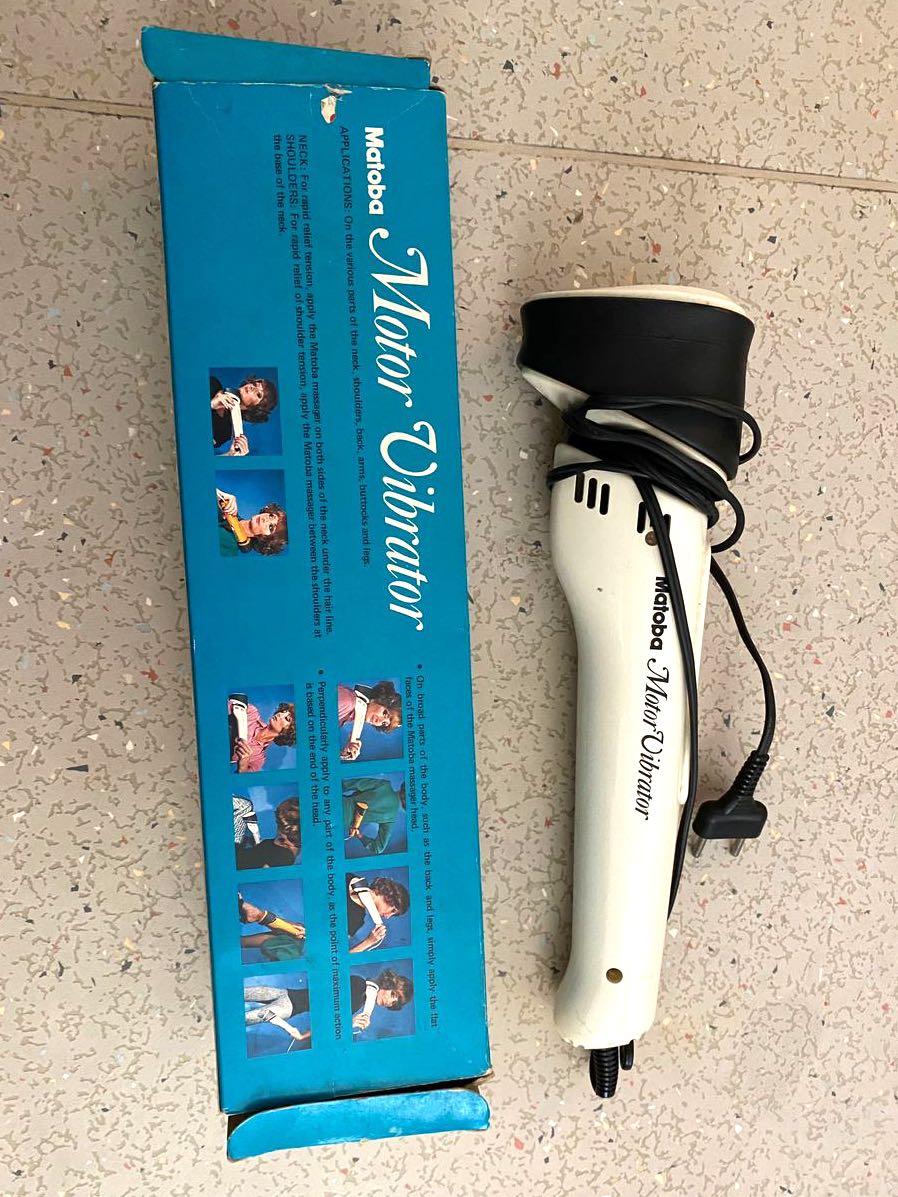 Portable massager - made in Japan, Health & Nutrition, Massage Devices ...