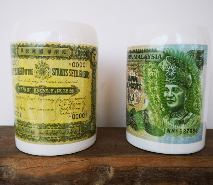 Price drop Old Vintage Asean original member Singapore / Malaysia ...