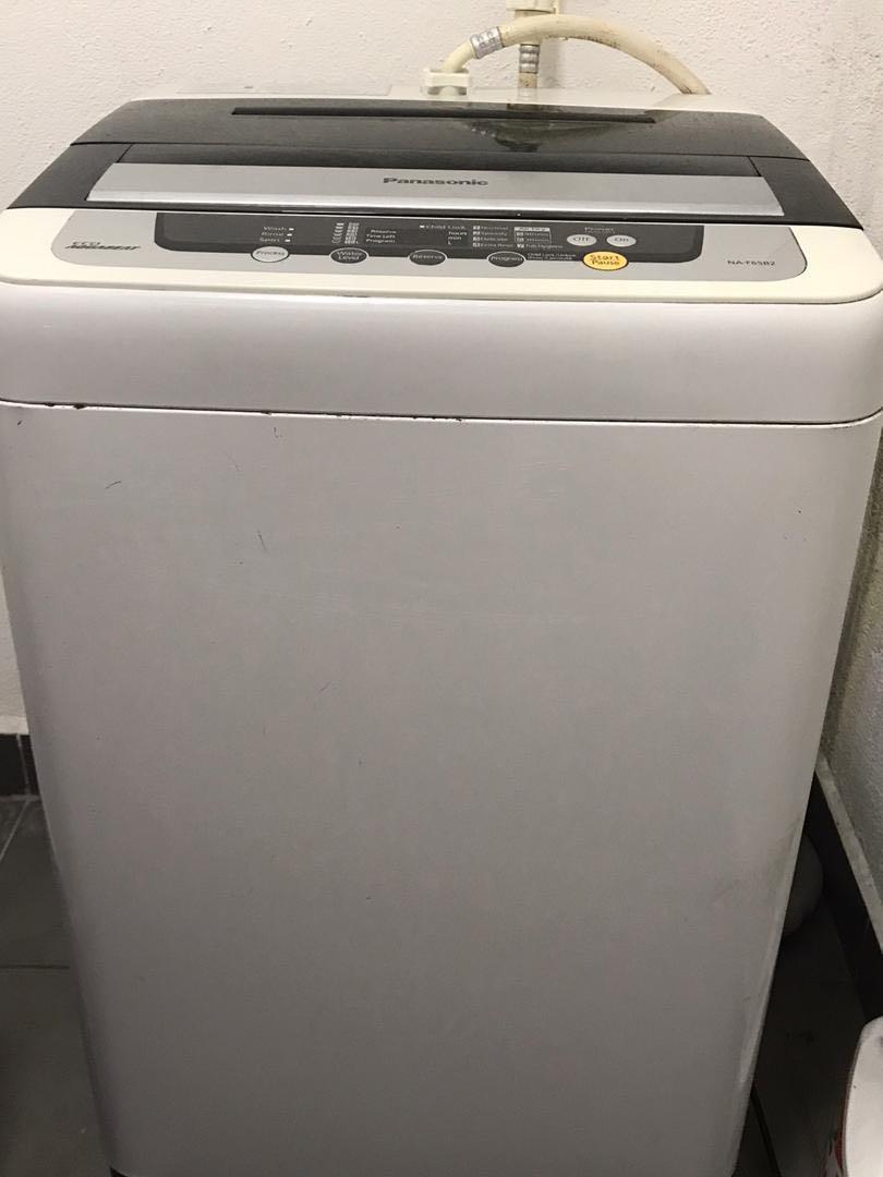 Panasonic washer machine 6.5kg, TV & Home Appliances, Washing Machines ...