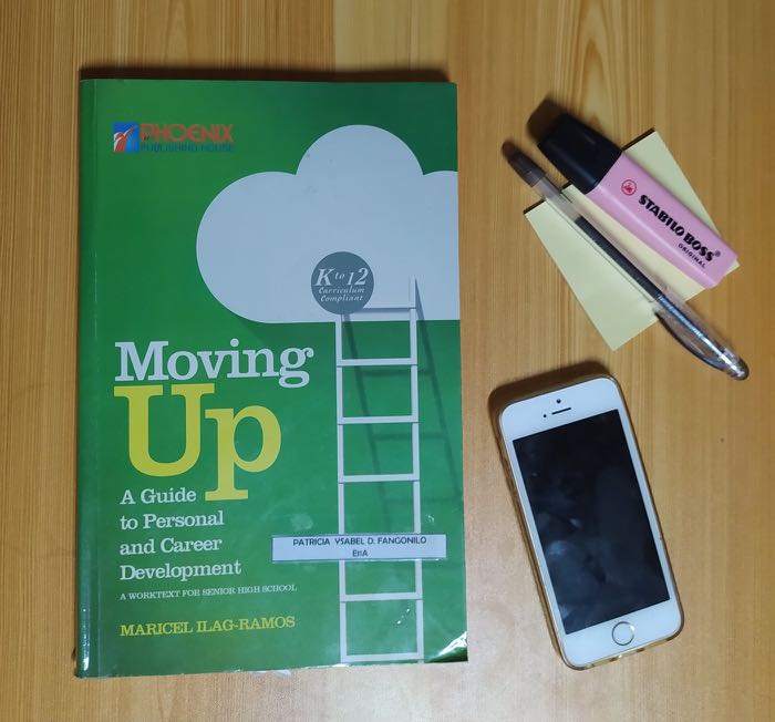 SHS PHOENIX Moving Up (Personal Development Book), Hobbies & Toys ...