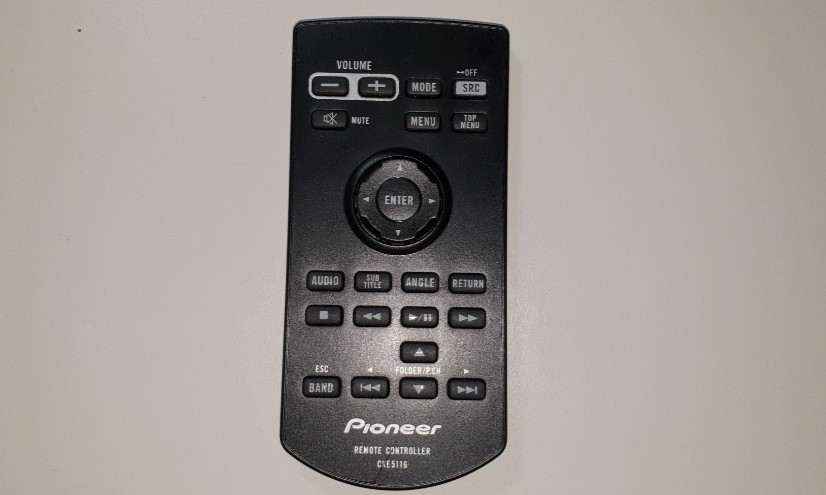 Pioneer Car Head Unit Remote CXE5116, Car Accessories, Accessories on ...