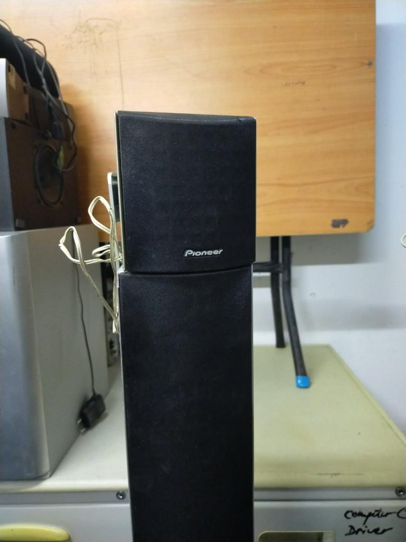 Pioneer Tower Speakers, Audio, Soundbars, Speakers & Amplifiers on ...