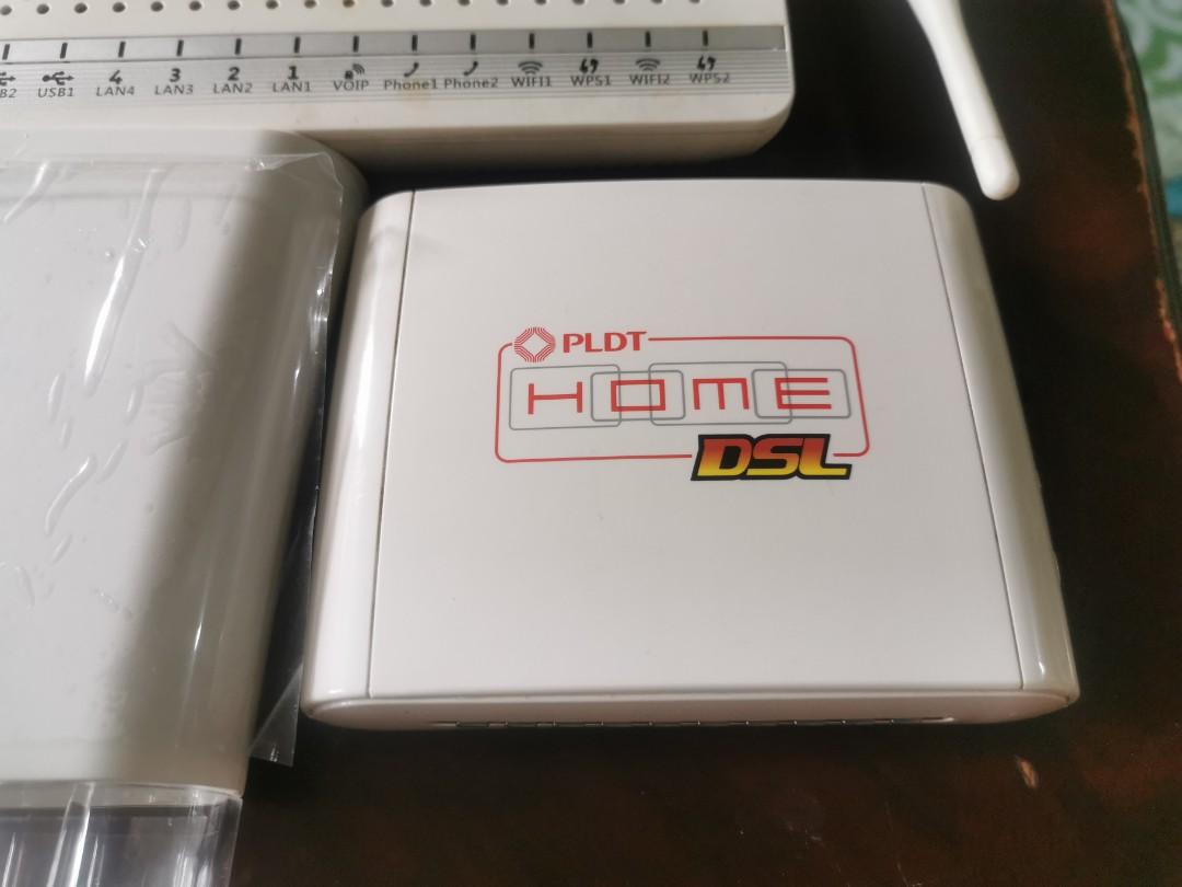 PLDT WIFI Modem Bundle, Computers & Tech, Parts & Accessories ...