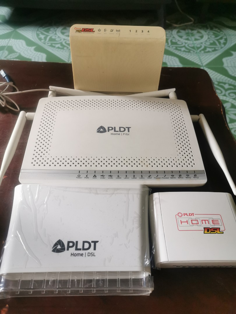 PLDT WIFI Modem Bundle, Computers & Tech, Parts & Accessories ...