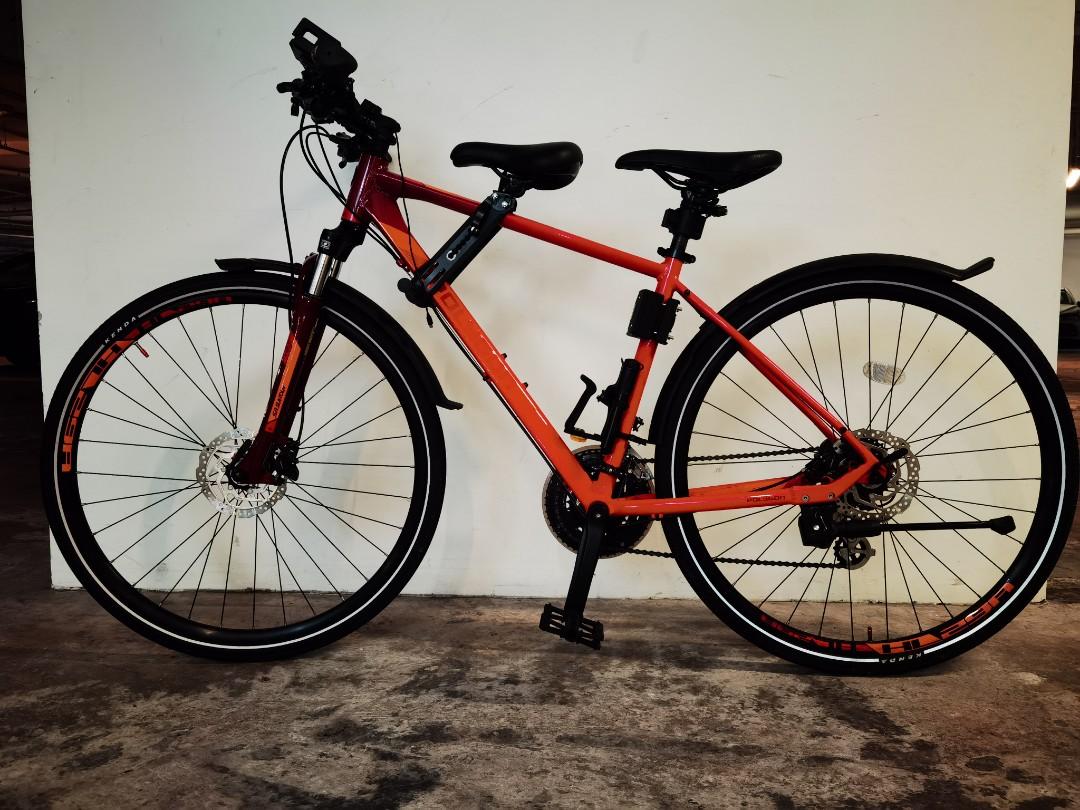 Polygon Heist 2 Hybrid bike, Sports Equipment, Bicycles & Parts ...