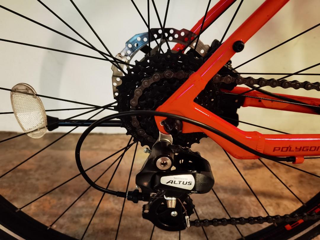 Polygon Heist 2 Hybrid bike, Sports Equipment, Bicycles & Parts ...