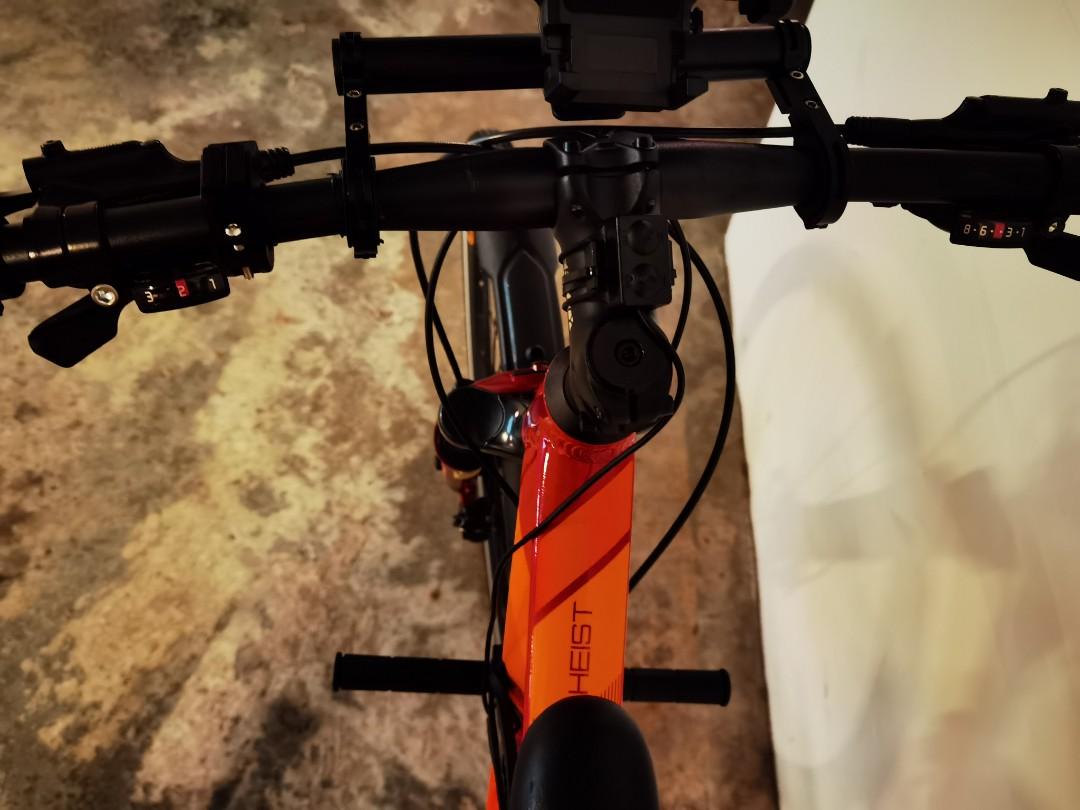Polygon Heist 2 Hybrid bike, Sports Equipment, Bicycles & Parts ...