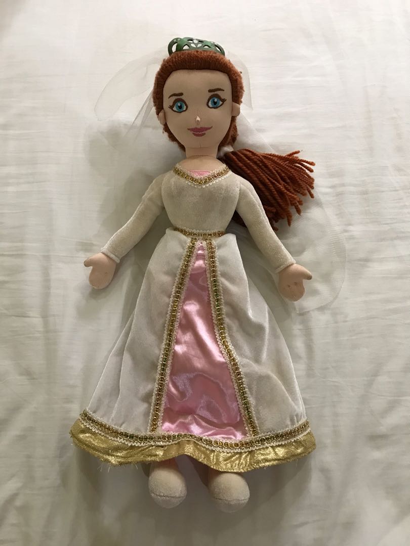 Princess Fiona stuffed toy, Hobbies & Toys, Toys & Games on Carousell