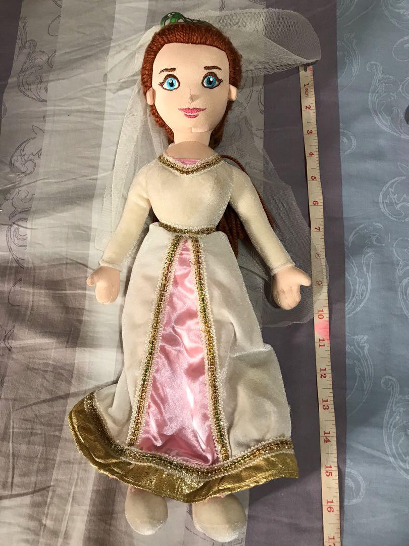 Princess Fiona stuffed toy, Hobbies & Toys, Toys & Games on Carousell