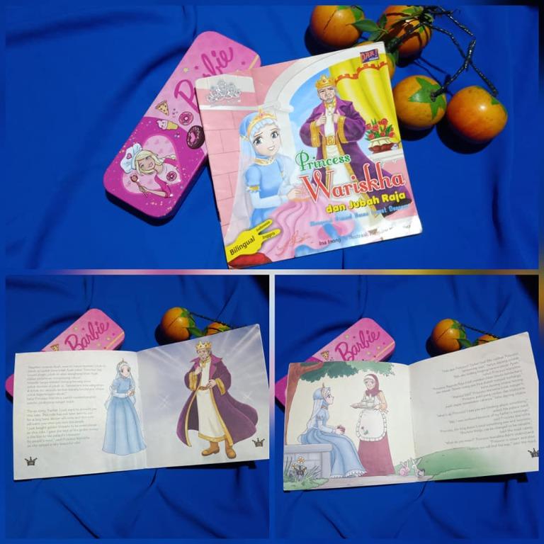 Princess Wariskha dan Jubah Raja Mengenal Asmaul Husna Lewat Dongeng ...