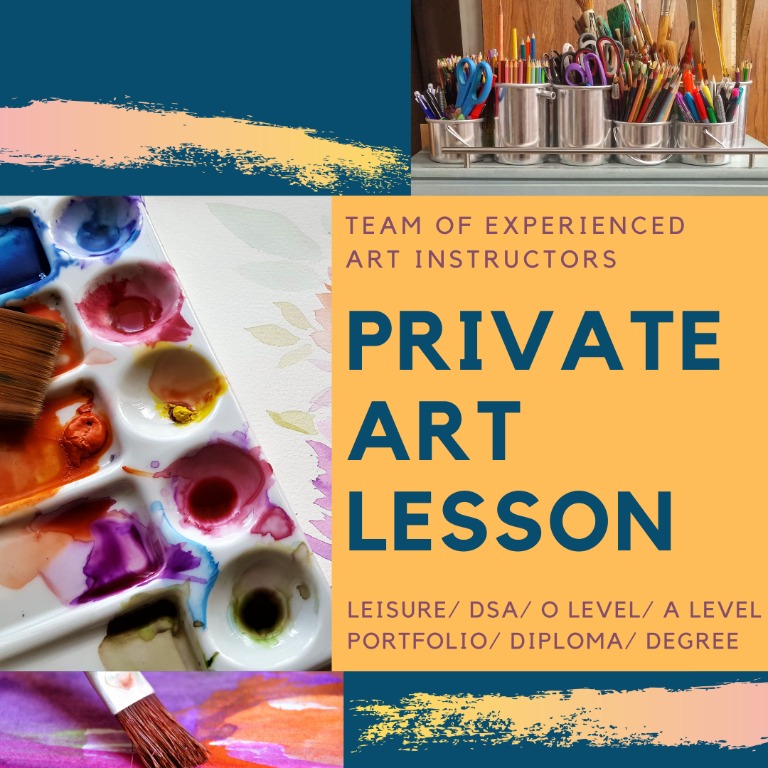Private Art Teacher | Art Lesson | Art Instructor | Art Home Tuition ...