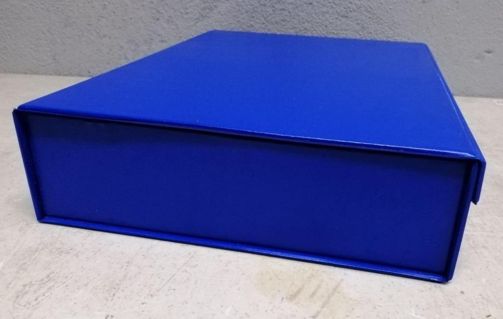 PVC Box File with Button 3" Blue * A125, Everything Else, Others on ...