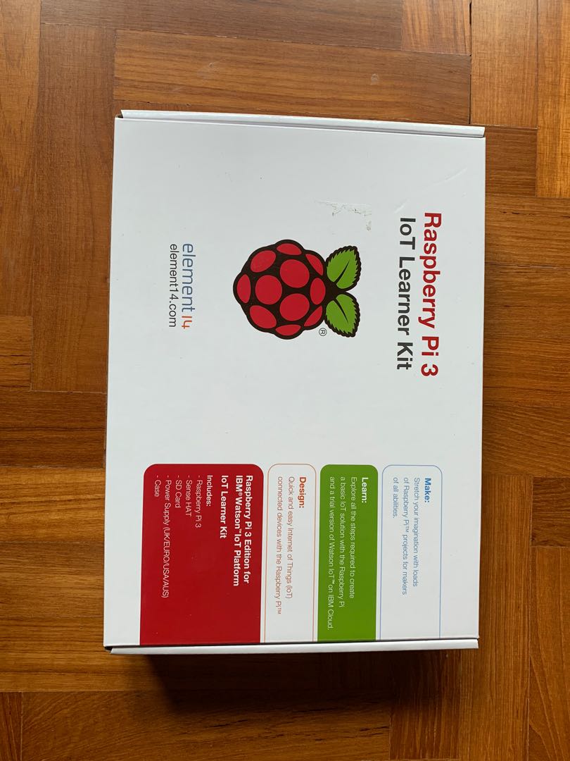 Raspberry Pi 3 IoT Learner Kit, Computers & Tech, Parts & Accessories ...
