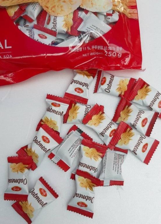 Richy Oatmeal Mini Bite 250g, Food & Drinks, Packaged & Instant Food on ...