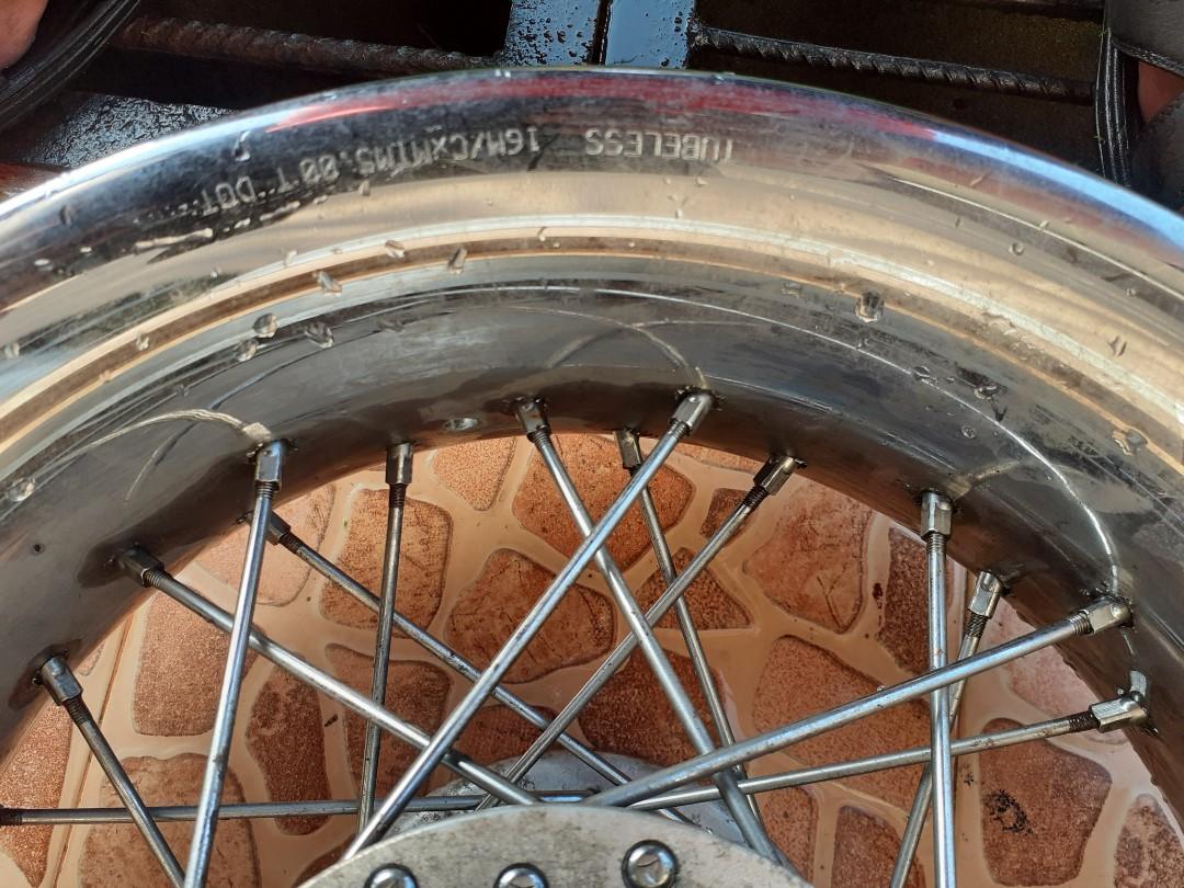 Rim lidi H.D Road King Classic, Auto Accessories on Carousell