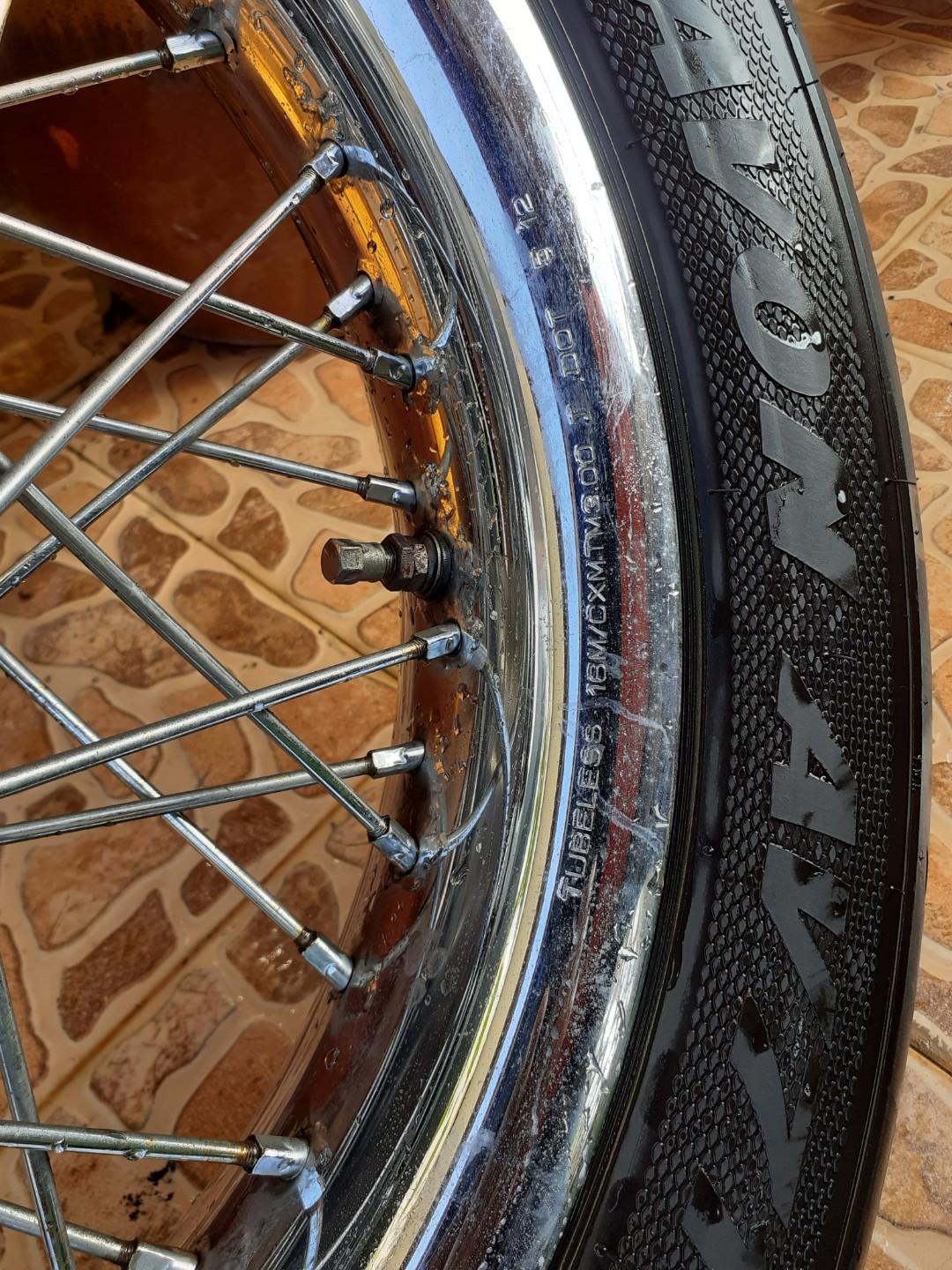 Rim lidi H.D Road King Classic, Auto Accessories on Carousell