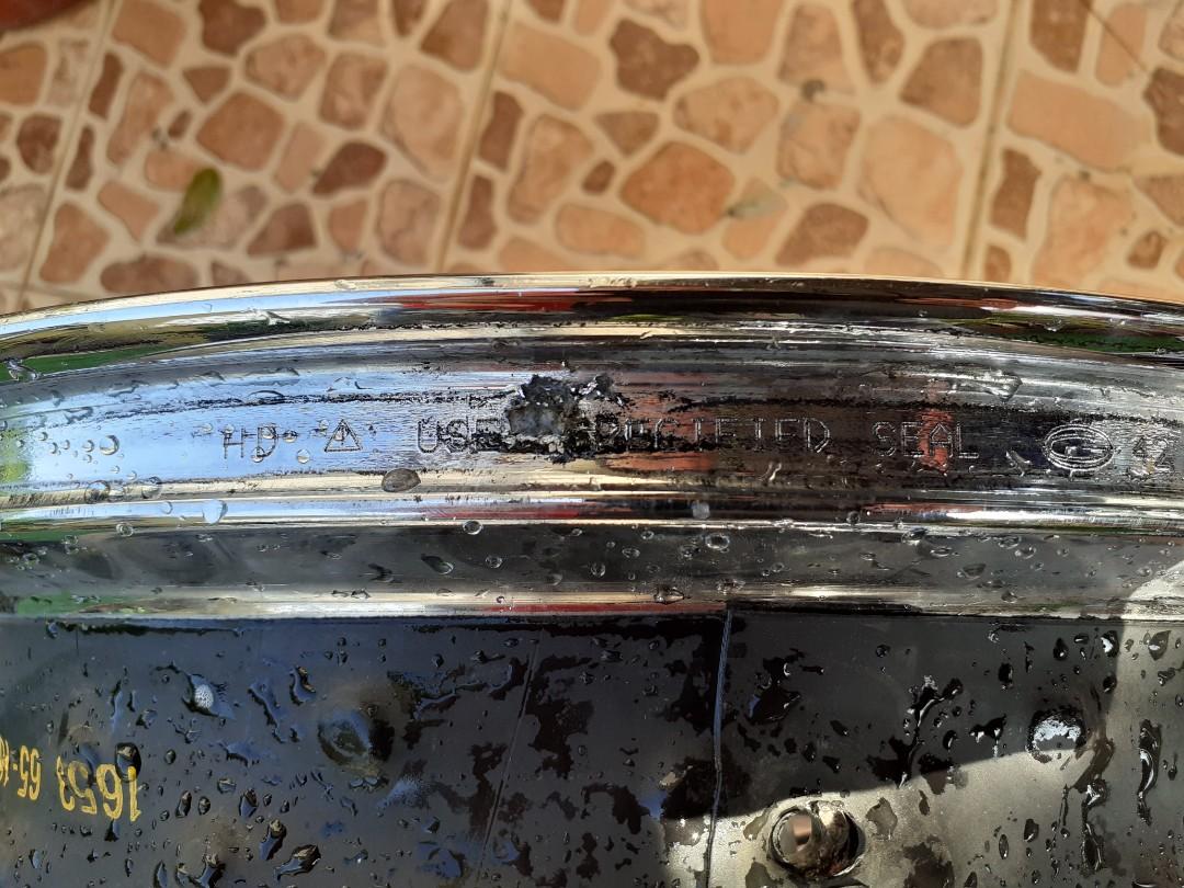 Rim lidi H.D Road King Classic, Auto Accessories on Carousell