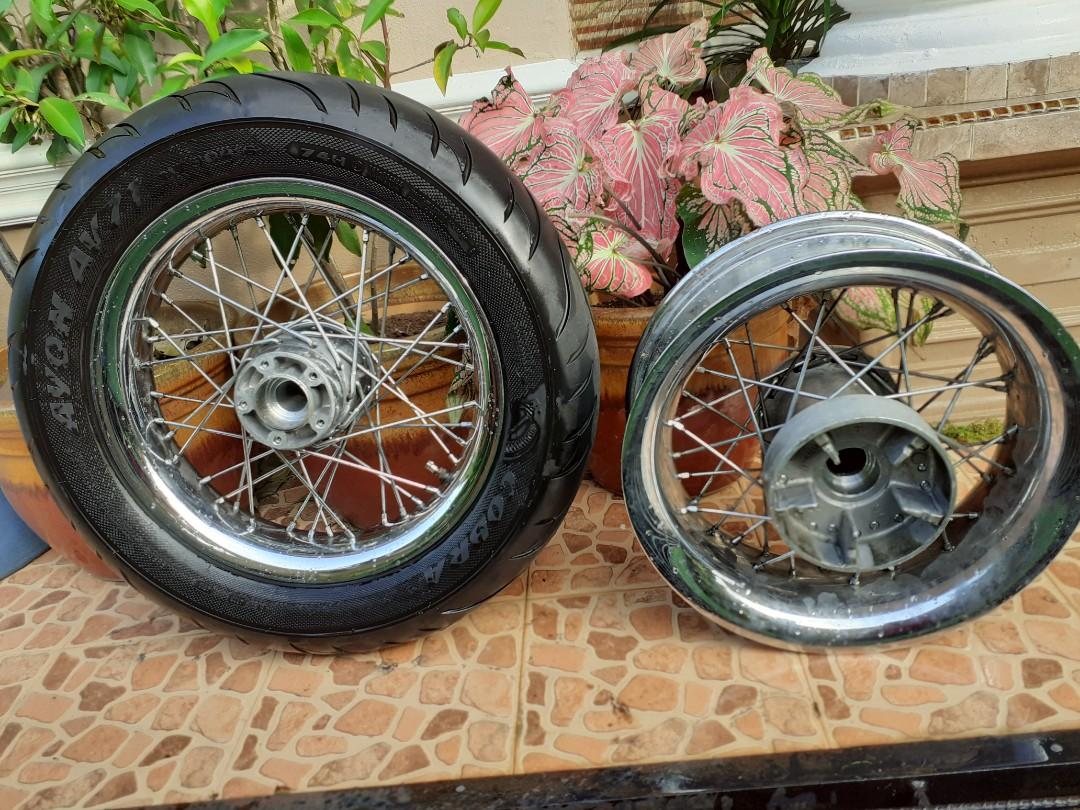 Rim lidi H.D Road King Classic, Auto Accessories on Carousell