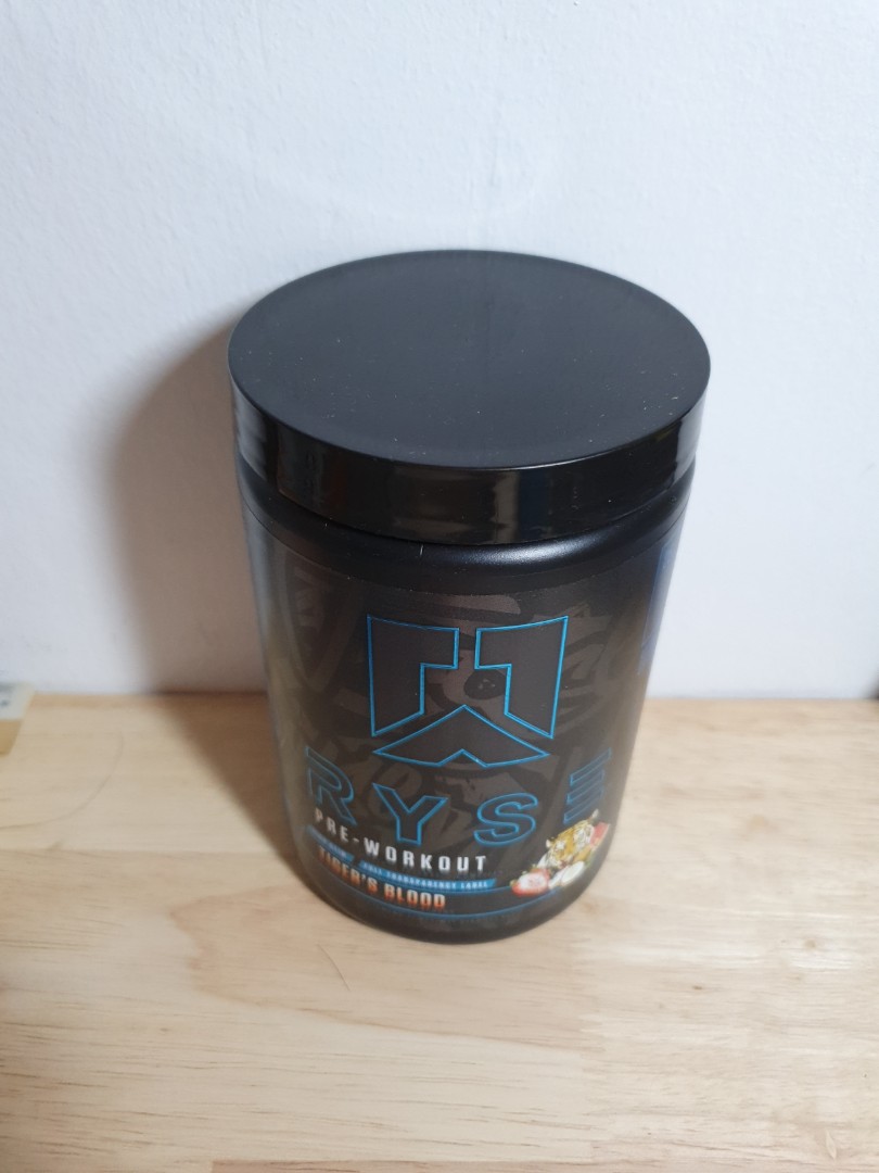 Ryse pre-workout, Sports Equipment, Exercise & Fitness, Cardio ...