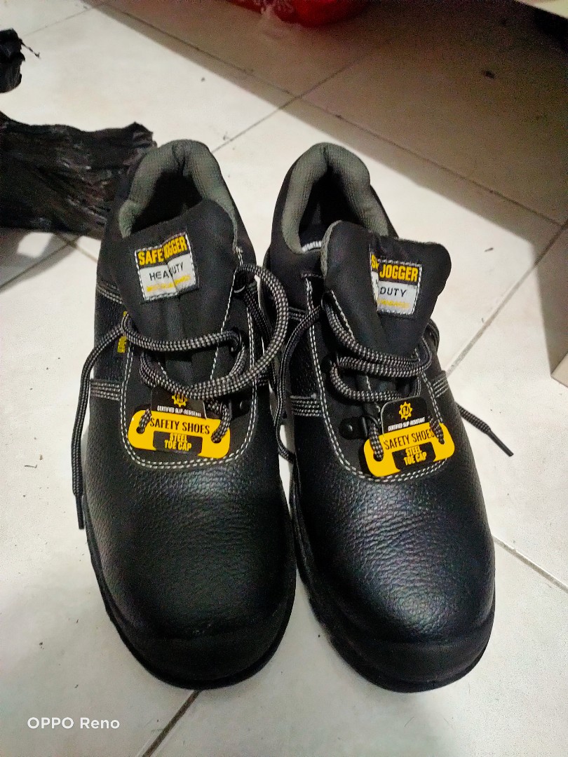 Safety boot jogger, Men's Fashion, Footwear, Boots on Carousell