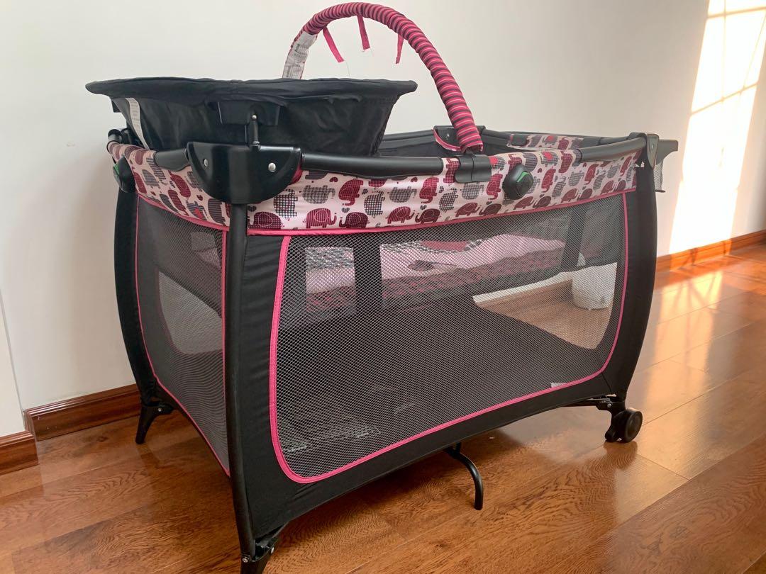 Safety First Crib on Carousell