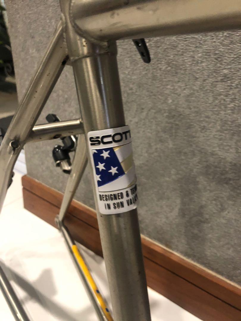 Scott Comp Racing Steel Frame, Bicycles & PMDs, Bicycles, Mountain ...