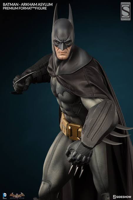 Sideshow Batman Arkham Premium Format, Hobbies & Toys, Toys & Games on ...