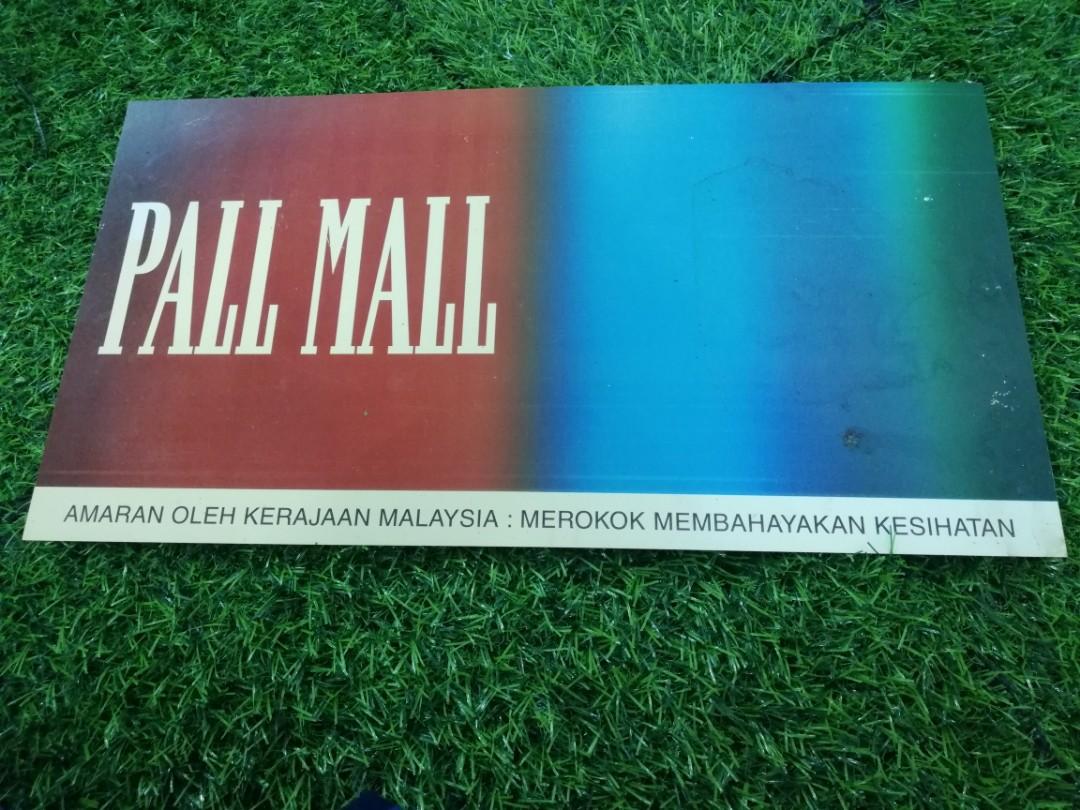 Signage rokok, Hobbies & Toys, Collectibles & Memorabilia, Vintage ...