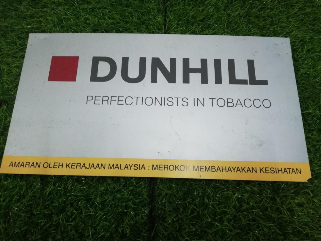 Signage rokok, Hobbies & Toys, Collectibles & Memorabilia, Vintage ...