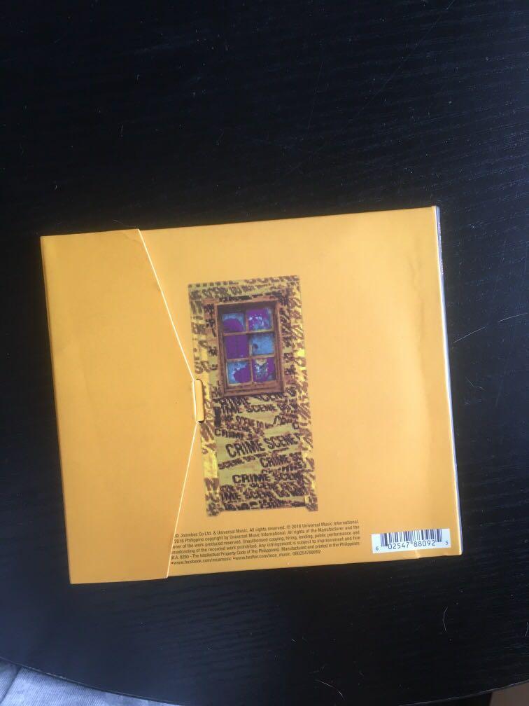 SIGNED DEAN 130 mood: TRBL ALBUM, Hobbies & Toys, Music & Media, Music ...