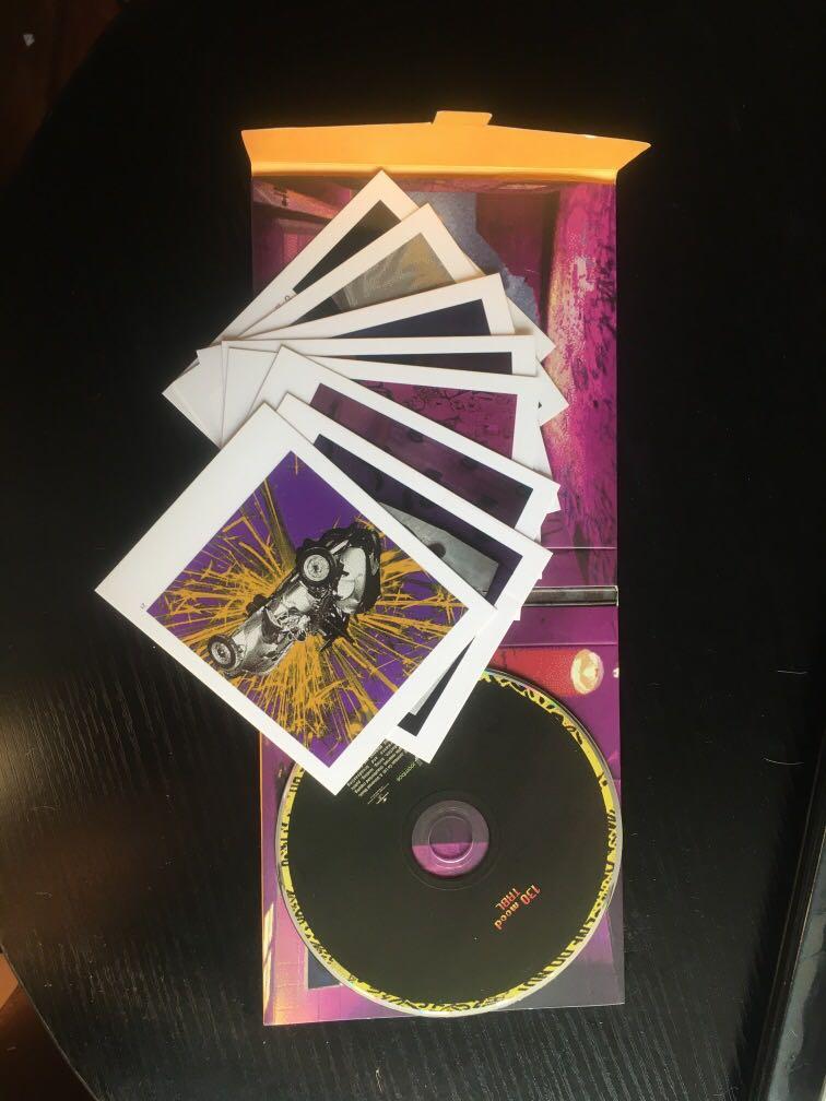 SIGNED DEAN 130 mood: TRBL ALBUM, Hobbies & Toys, Music & Media, Music ...