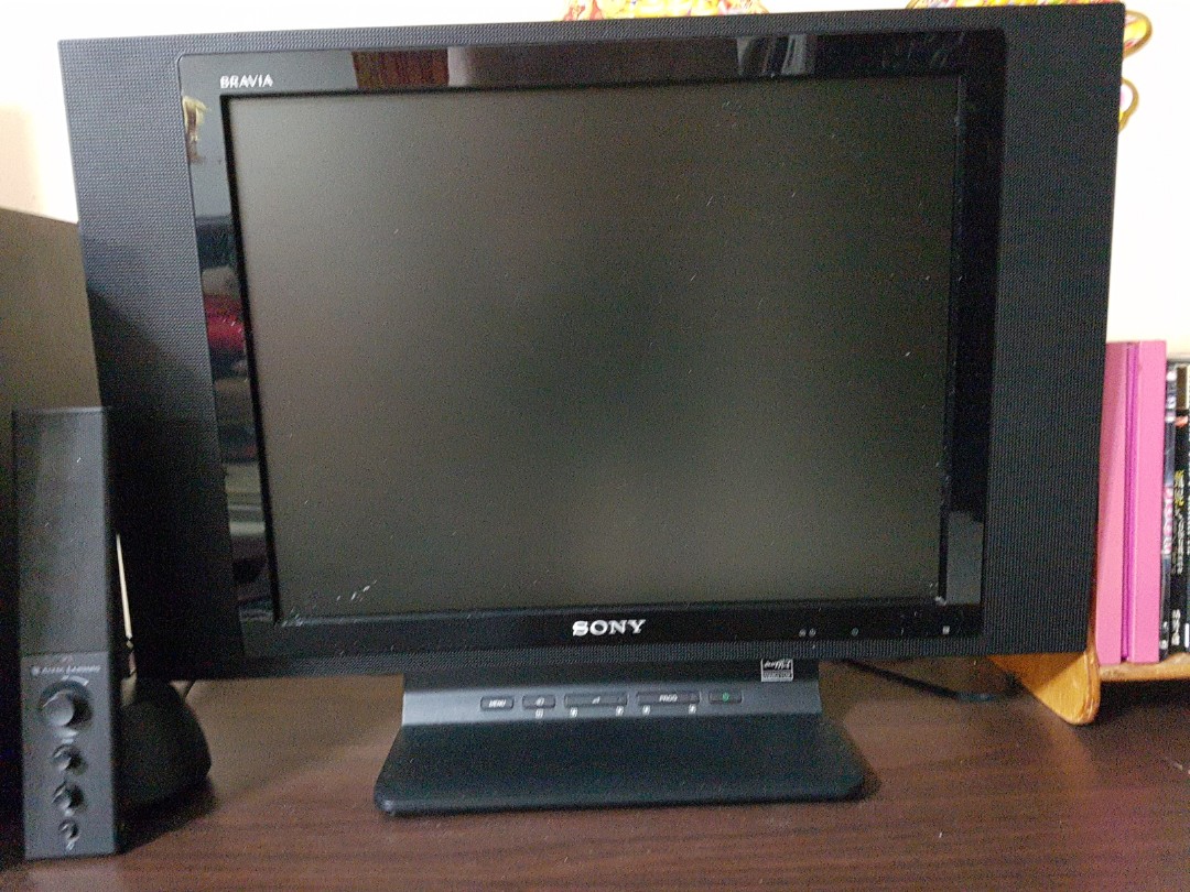 Sony lcd TV 20 inch, TV & Home Appliances, TV & Entertainment, TV on ...